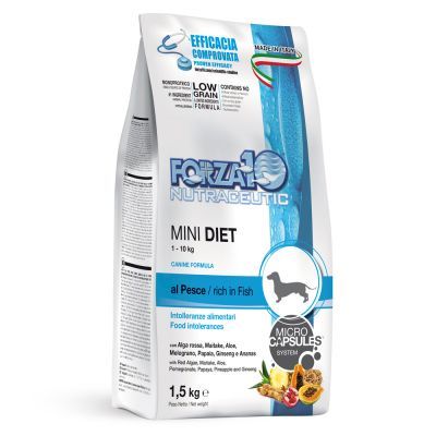 Σκυλοτροφη Forza 10 Diet σε οικονομικές τιμές από τη zooplus: Forza 10 Mini Diet με ψάρι