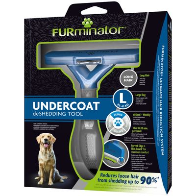 FURminator Long Hair L for Dogs | zooplus.co.uk