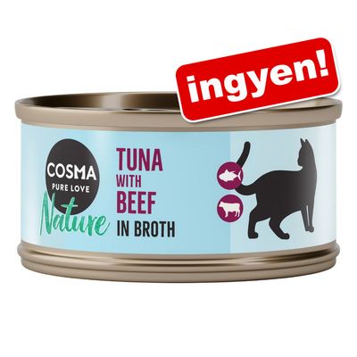 1 x 70 g Cosma Nature tonhal & marha 1 x 70 g | zooplus
