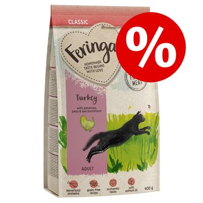 400g Feringa Dry Cat Food - Trial Price! | zooplus.co.uk