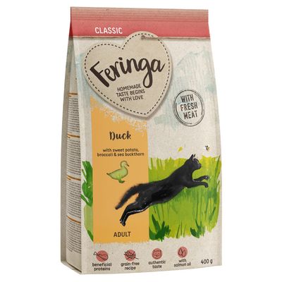 400g Feringa Dry Cat Food - Trial Price! | zooplus.co.uk