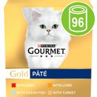 Gourmet Gold Pate Canned Cat Food | zooplus UK