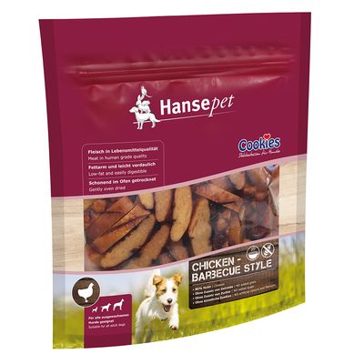 Hansepet Biscuits Barbecue Style poulet grillé pour chien | zooplus