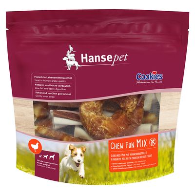 Hansepet Cookies Chew Fun Mix mit Huhn | zooplus.ch