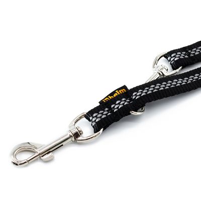 Heim Justerbar hundesnor med reflekser, sort | zooplus.dk