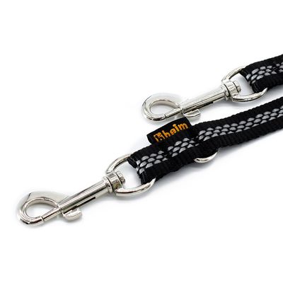 Heim Justerbar hundesnor med reflekser, sort | zooplus.dk