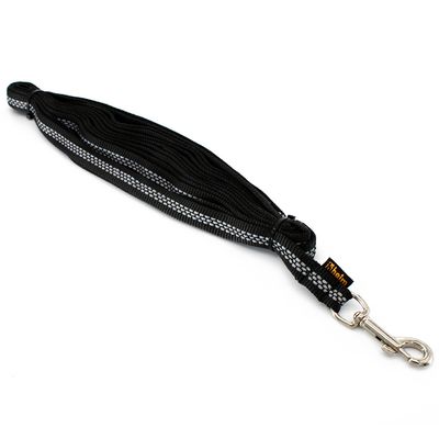 Handla Heim spårlina med reflexer, svart | zooplus.se