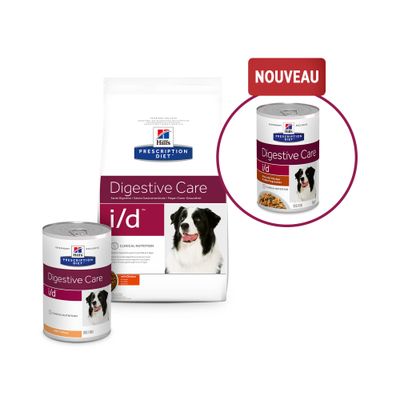 Hill's Prescription Diet i/d Digestive Care Mijoté poulet, légumes ...
