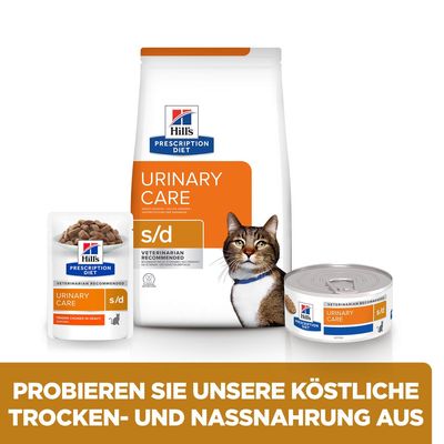 Hill's Prescription Diet s/d Urinary Care mit Huhn | bitiba.de