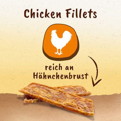 Handla 8in1 Tasties Chicken Fillets | zooplus.se