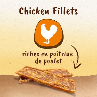 8in1 Tasties Filets de poulet pour chien | zooplus