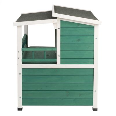 Kattehus Soltag | zooplus.dk