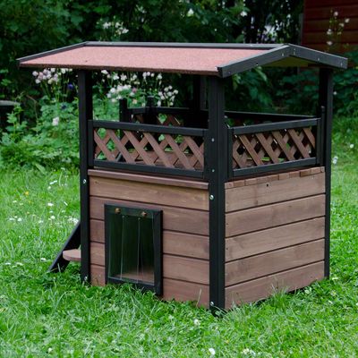 Kattenhuis Maisonette | zooplus.nl