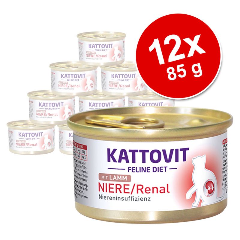 Klantenbeoordelingen over Kattovit Nieren/Renal Kattenvoer 12 x 85 g ...