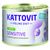 Kattovit Sensitive (Hypoallergenic Food) 6 x 185g | zooplus.co.uk