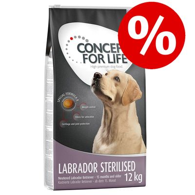 12kg Concept for Life Dry Dog Food - Special Price! | zooplus