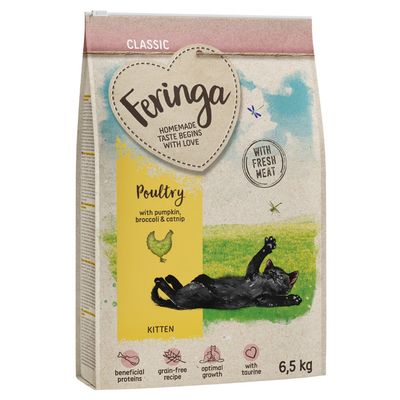 6.5kg Feringa Dry Cat Food – Special Price! | zooplus.co.uk