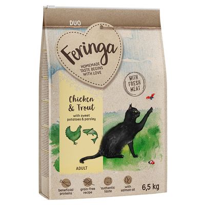 6.5kg Feringa Dry Cat Food – Special Price! | zooplus.co.uk