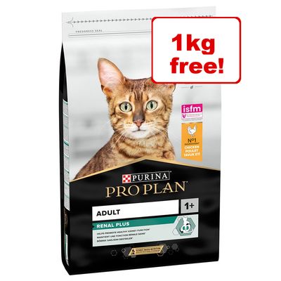 10kg PURINA PRO PLAN Dry Cat Food - 9kg + 1kg Free! | Top Deals!