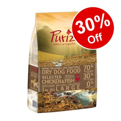 1kg Purizon Dry Dog Food - 30% Off! | zooplus.co.uk