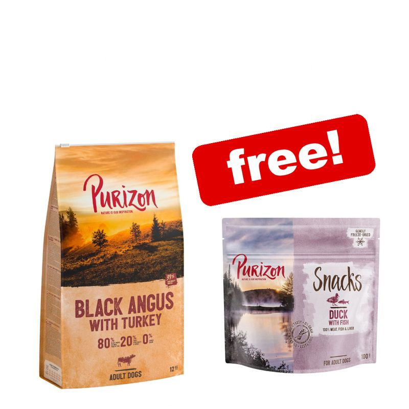 Purizon Senior Chicken with Fish – Grain-free reviews | zooplus.co.uk