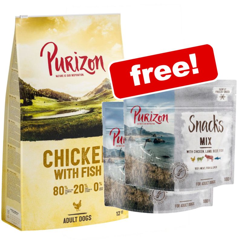 12kg Purizon Grain-Free Dry Dog Food - Special Price!* reviews ...