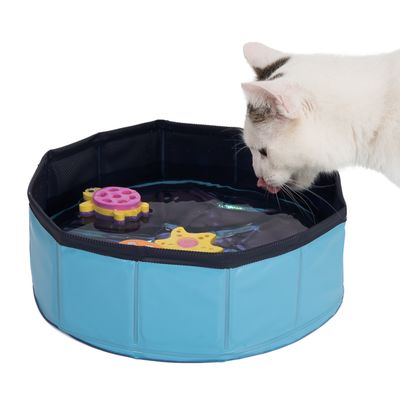 Kitty Pool, basen z zabawkami dla kota I tanio w zooplus