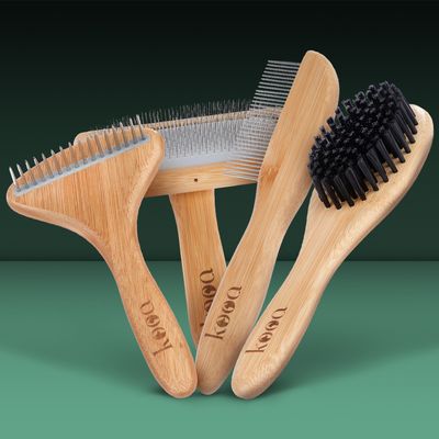 kooa Kam van Bamboe met roterende Tanden | zooplus