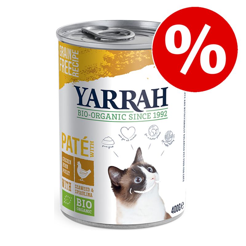 Klantbeoordeling van 400 g / 405 g Yarrah Bio Pâté / Chunks zum ...