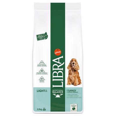 Libra Adult Dog Light - Turkey | zooplus