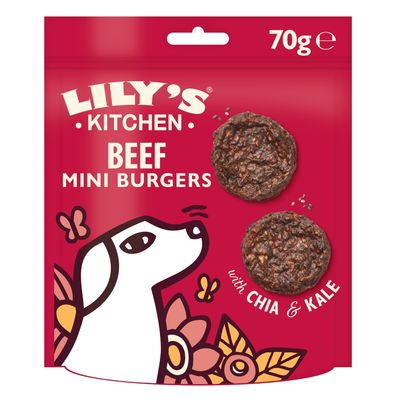 Lily's Kitchen The Best Ever Beef Mini Burgers | Top deals!