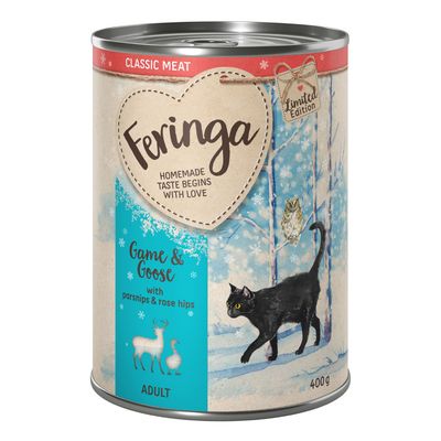 Limitovaná edice: Feringa Classic Meat zimní menu zvěřina a husa ...