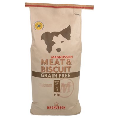 MAGNUSSONS Grain Free hundfoder | zooplus.se