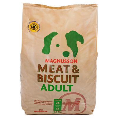 MAGNUSSONS Vuxen / Adult hundfoder | zooplus.se