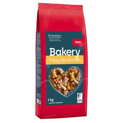 mera Bakery Snacks Puppy Bone Mix | zooplus