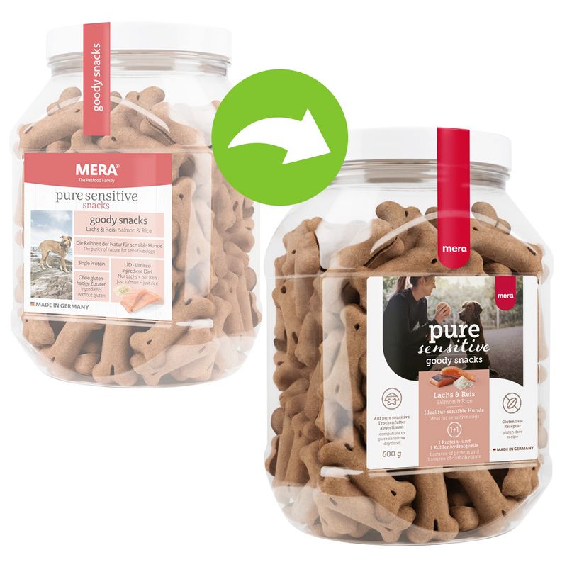 Opiniões - Meradog pure sensitive Goody Snacks | zooplus