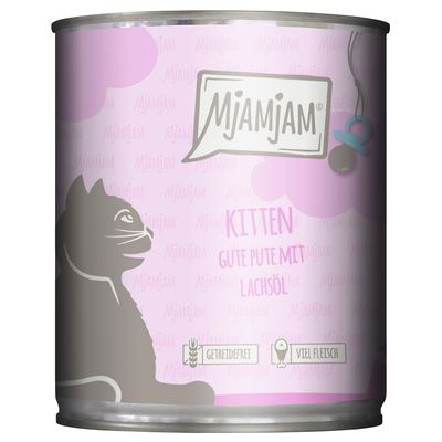 MjAMjAM Kitten 6 x 800 g günstig kaufen | zooplus