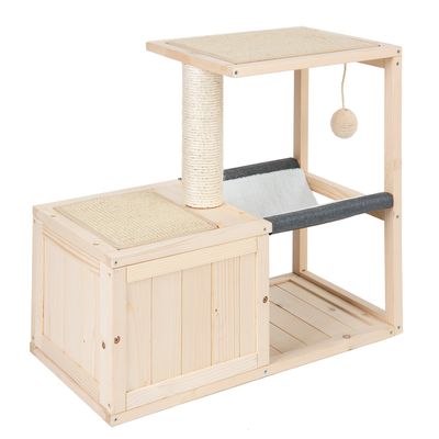 Modern Living Kattenhuisje Bora Bora | zooplus