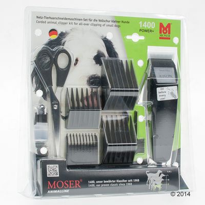 Moser 1400 Animal trimmer | zooplus.dk