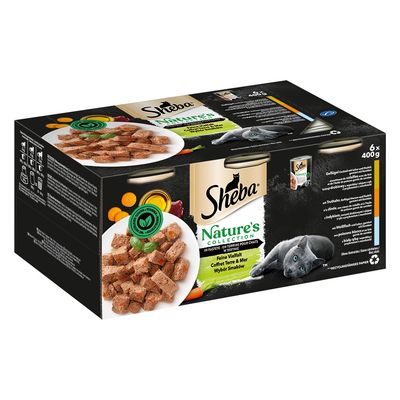 Multipack Sheba Nature's Collection 6 x 400 g | bitiba.ch
