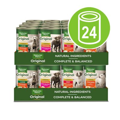 Natures Menu Original Can Multipack Wet Dog Food | zooplus.co.uk