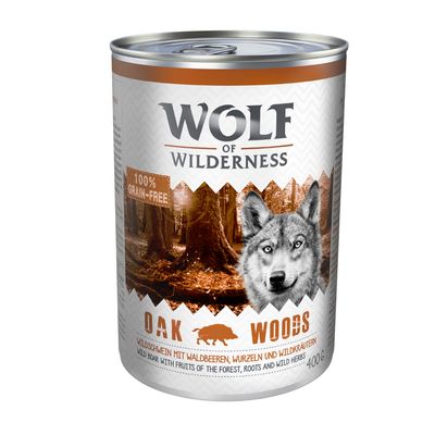 Oferta de prueba Wolf of Wilderness: pienso + comida húmeda | bitiba.es