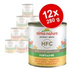 Pachet economic Almo Nature HFC Natural 12 x 280 g