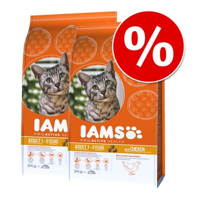 Pack económico: IAMS ração para gatos ao melhor preço na zooplus