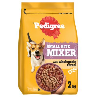 Pedigree Mixer Small Bite with Wholegrain Cereals | zooplus.co.uk
