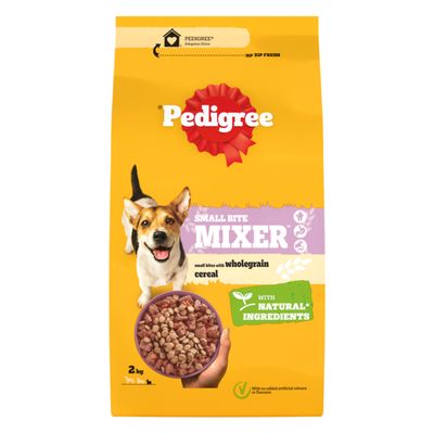 Pedigree Mixer Small Bite with Wholegrain Cereals | zooplus.co.uk