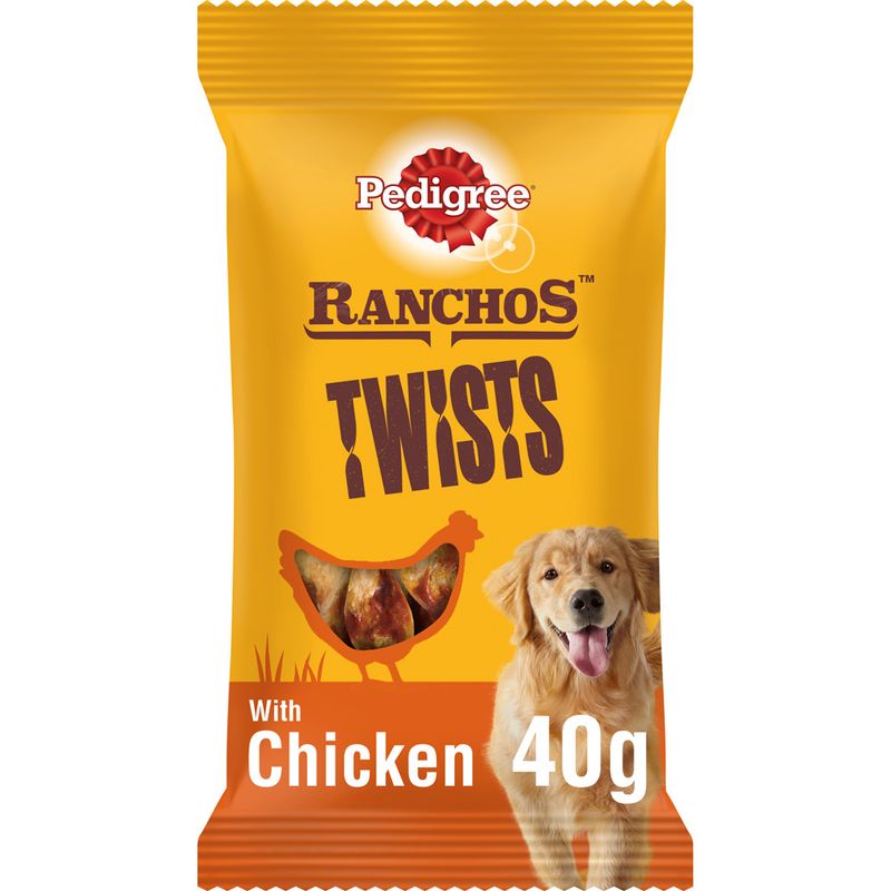 Pedigree Ranchos Twists reviews | zooplus.co.uk