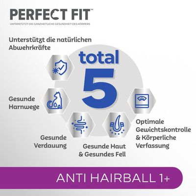 Perfect Fit Anti Hairball 1+ reich an Huhn kaufen | zooplus