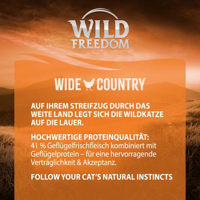 Wild Freedom Katzenfutter jetzt probieren! kaufen | zooplus