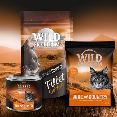 Wild Freedom Katzenfutter jetzt probieren! kaufen | zooplus